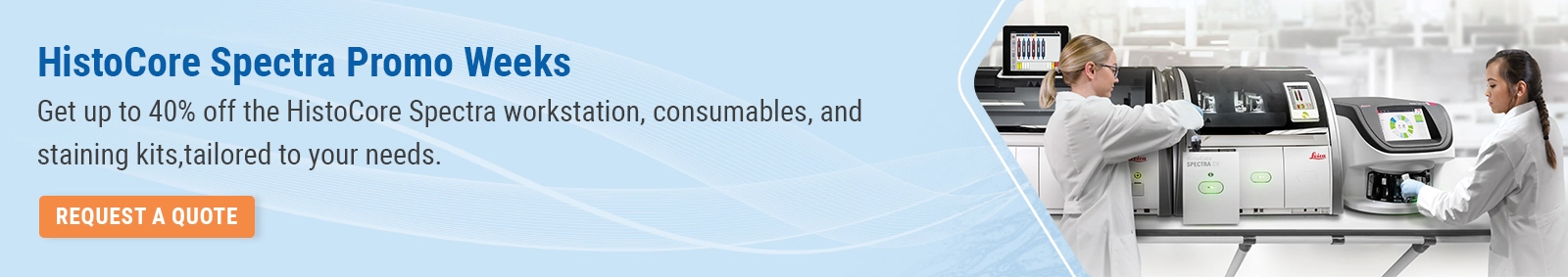 HistoCore SPECTRA | H&E Slide Staining & Coverslipping Machine