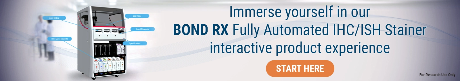 BOND-RX 全自动、多重 IHC 染色平台
