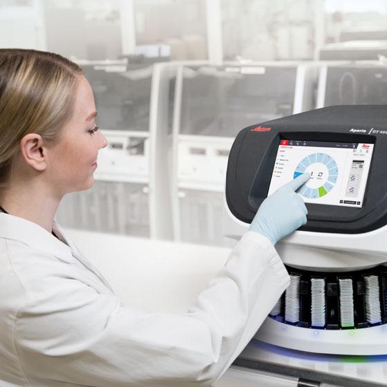 Aperio GT 450 DX - Automated Digital Pathology Slide Scanner