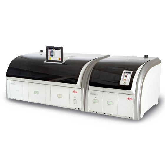 HistoCore SPECTRA | H&E Slide Staining & Coverslipping Machine