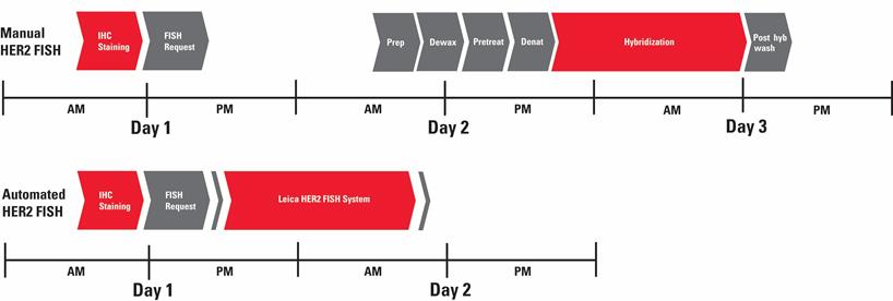 Leica HER2 FISH System for BOND