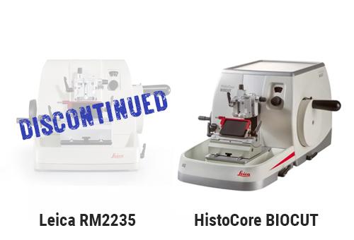 Leica RM2235 Manual Rotary Microtome for Routine Sectioning