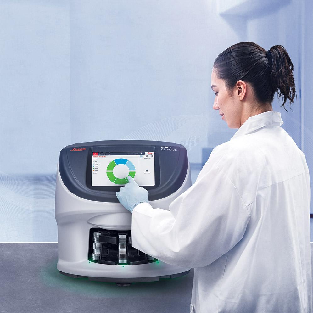 Aperio GT 180 Digital Pathology Slide Scanner