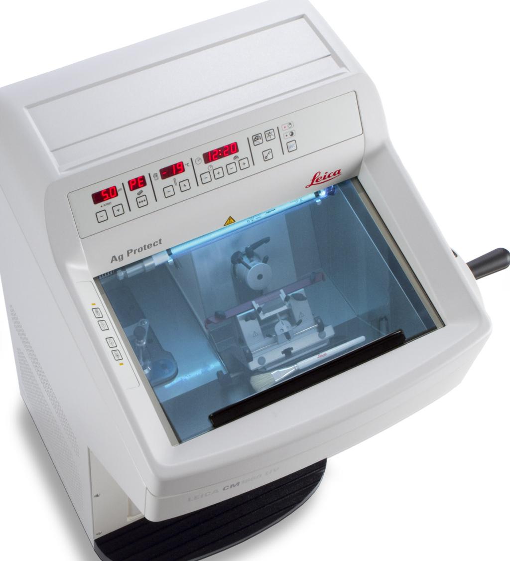 Leica CM1860 UV | Cryomicrotome for Histopathology Lab