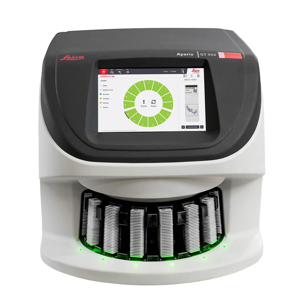 Aperio GT 450 1.3 - Automated, High Capacity Digital Pathology Scanner ...