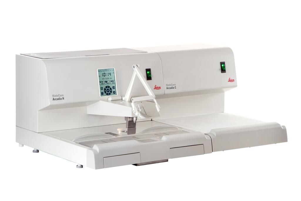 HistoCore Arcadia｜パラフィン包埋センター｜Leica Biosystems