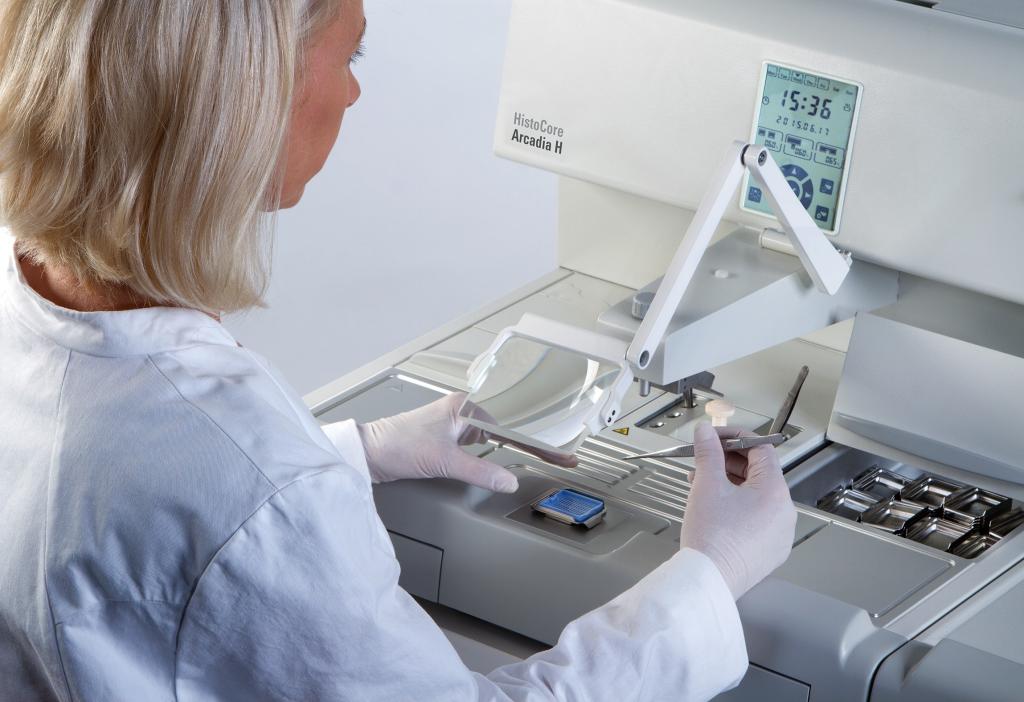 HistoCore Arcadia Paraffin Histology Tissue Embedding Center