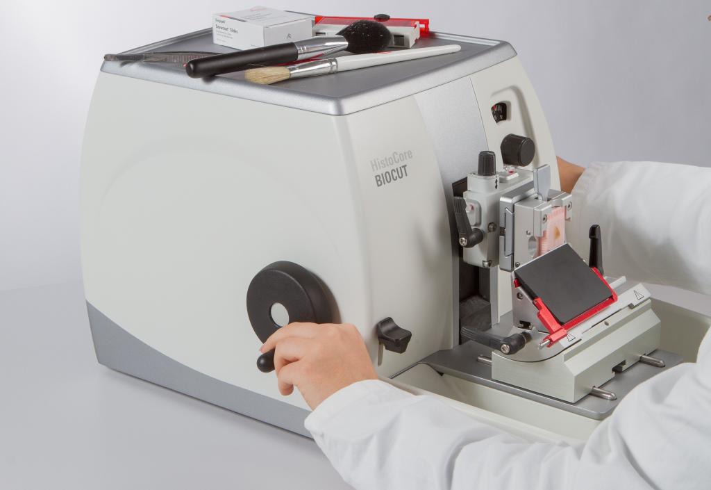 HistoCore BIOCUT | Manual Microtome