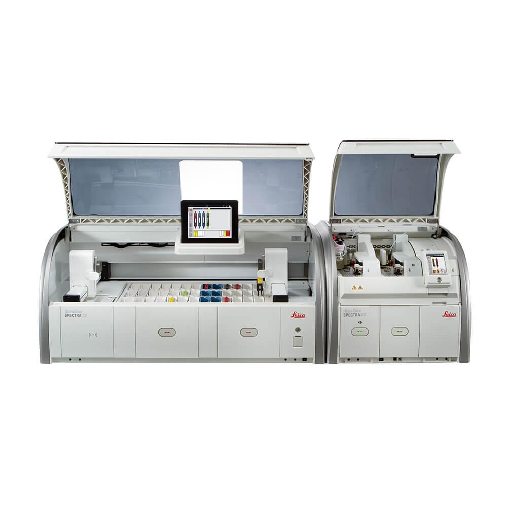 HistoCore SPECTRA | H&E Slide Staining & Coverslipping Machine