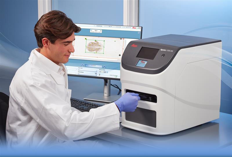 Aperio CS5 DX slide scanner | Leica Biosystems