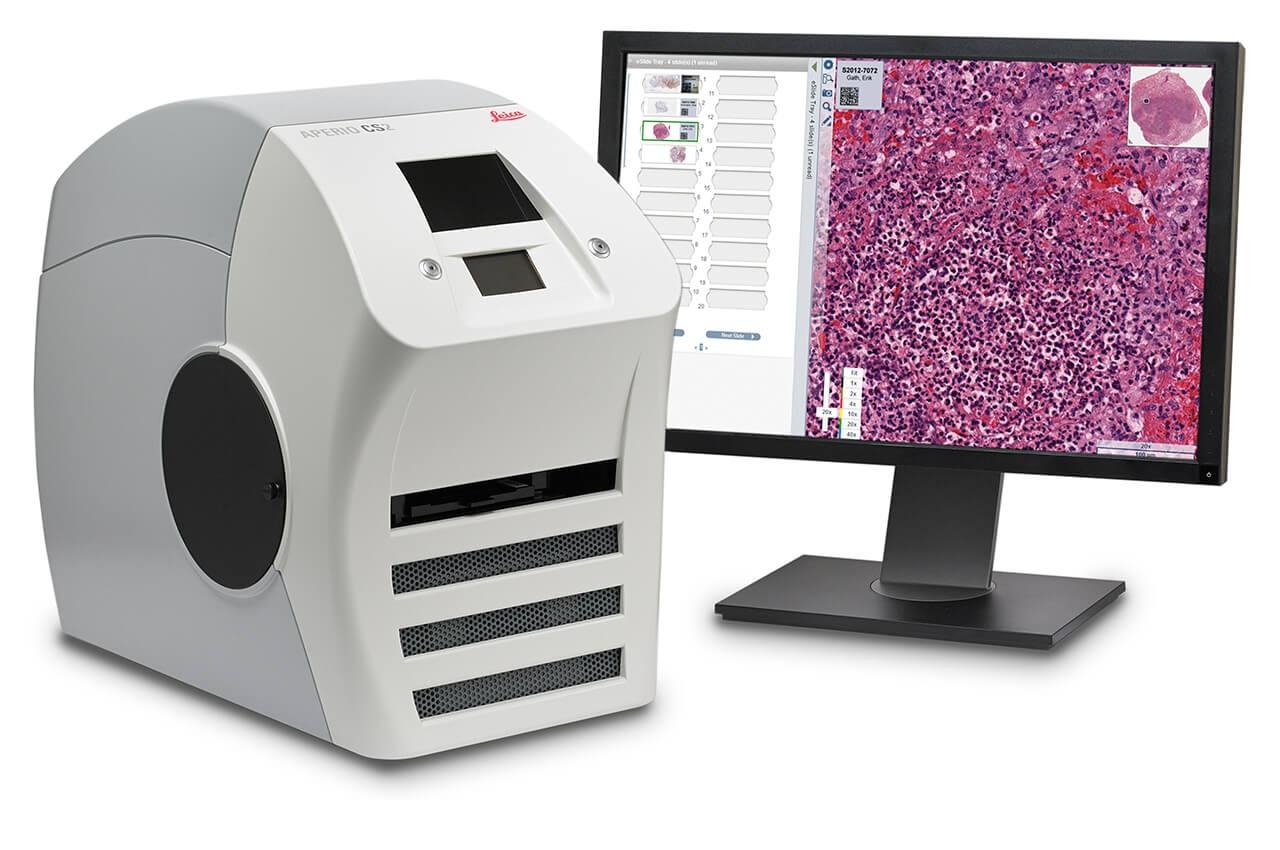 Aperio CS2 - Digital Pathology Slide Scanner