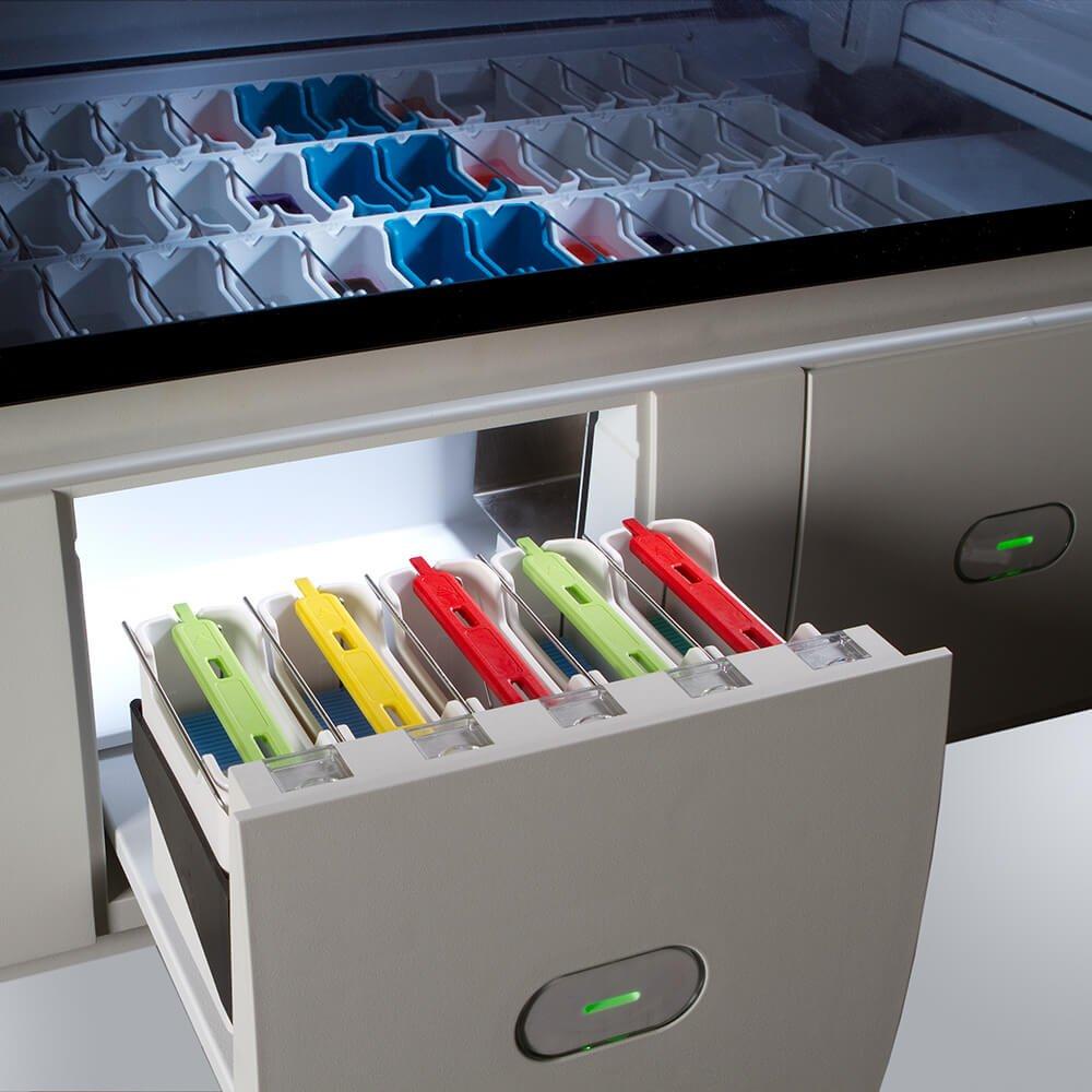 HistoCore SPECTRA | H&E Slide Staining & Coverslipping Machine