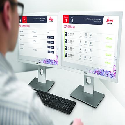 Aperio GT 450 DX - Automated Digital Pathology Slide Scanner