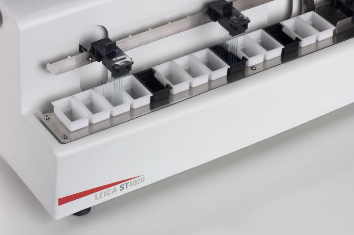 Leica ST4020 | Linear Slide Stainer, Compact